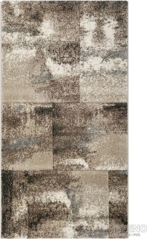 Breno Kusový koberec ACAPULCO 686 taupe, 160x230 cm, Hnědá/Vícebarevné