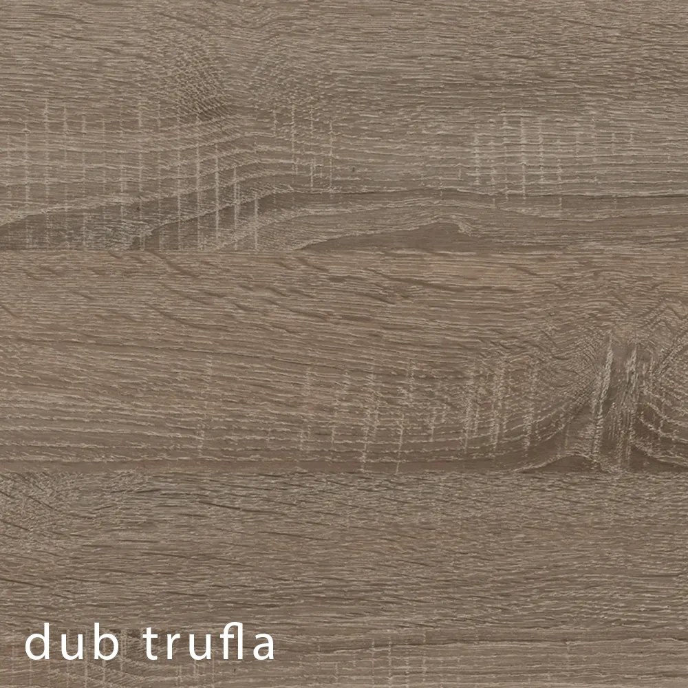 Dallas T | šatní skříň rohová D21 | 100x114 cm | UNI provedení | trufla
