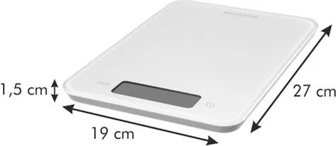 TESCOMA Digitální kuchyňská váha ACCURA 15,0 kg