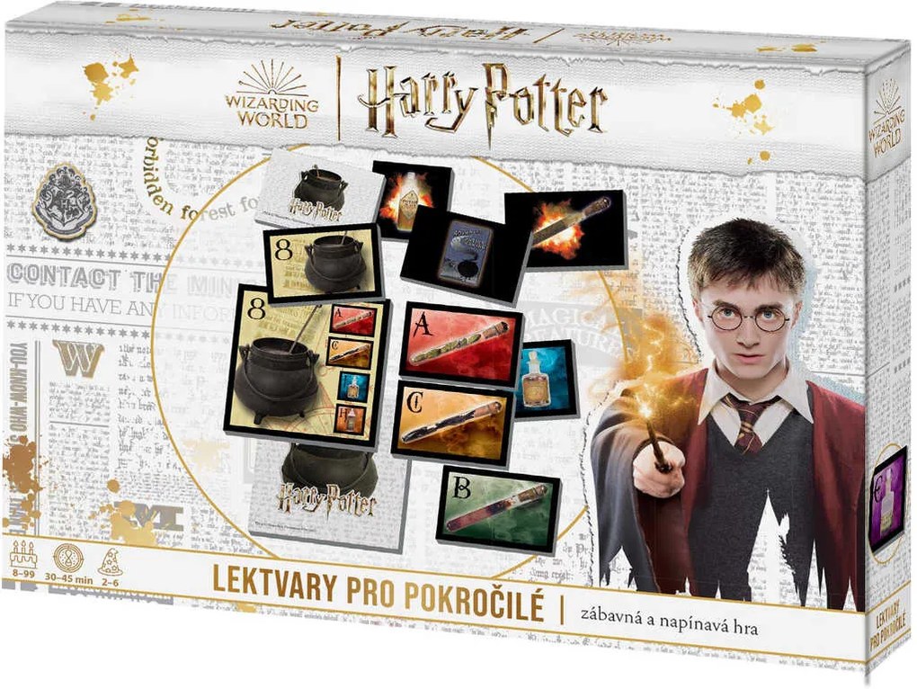 EFKO Hra Harry Potter Lektvary pro pokročilé *SPOLEČENSKÉ HRY* ef6621