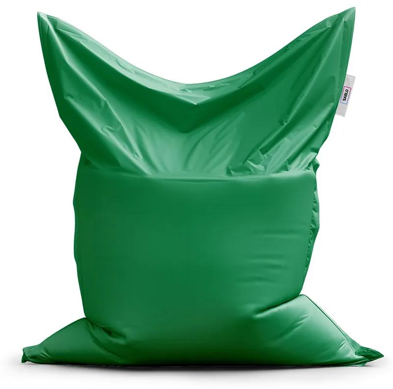 Sedací vak SABLIO - Bledě zelená 150x100 cm