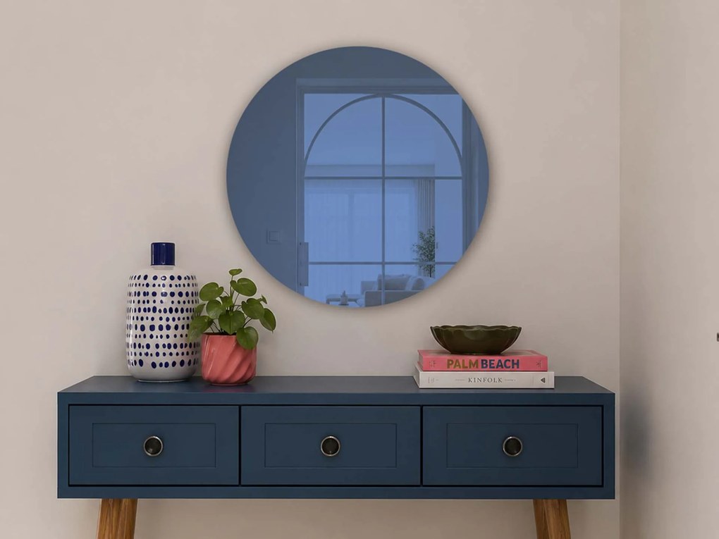 Modré zrcadlo Base B54 60×60