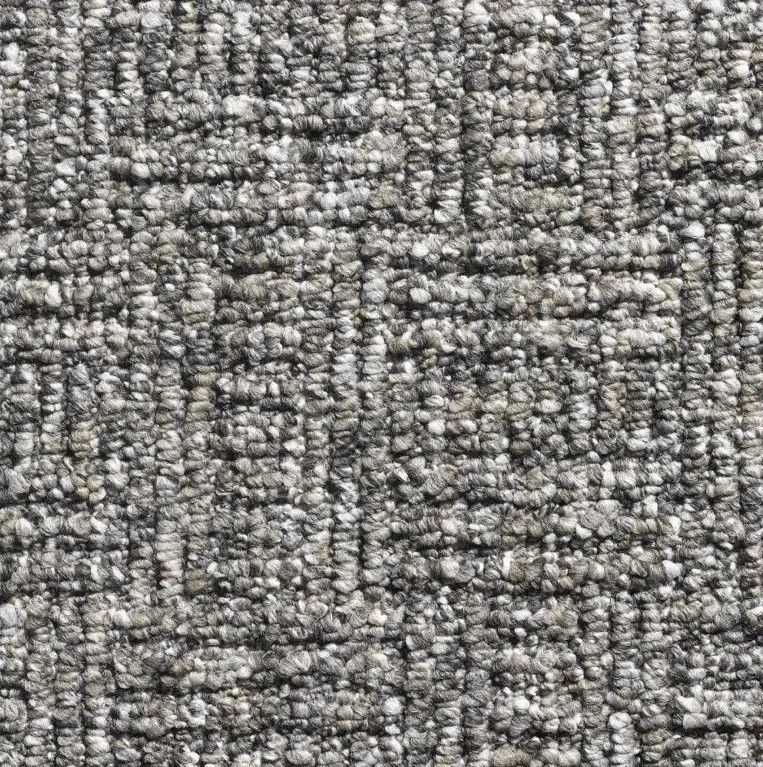 Spoltex, Metrážový koberec Optik 17 Šedý, na míru, šíře 4m,5m, šedá, filc, chodba / předsíň