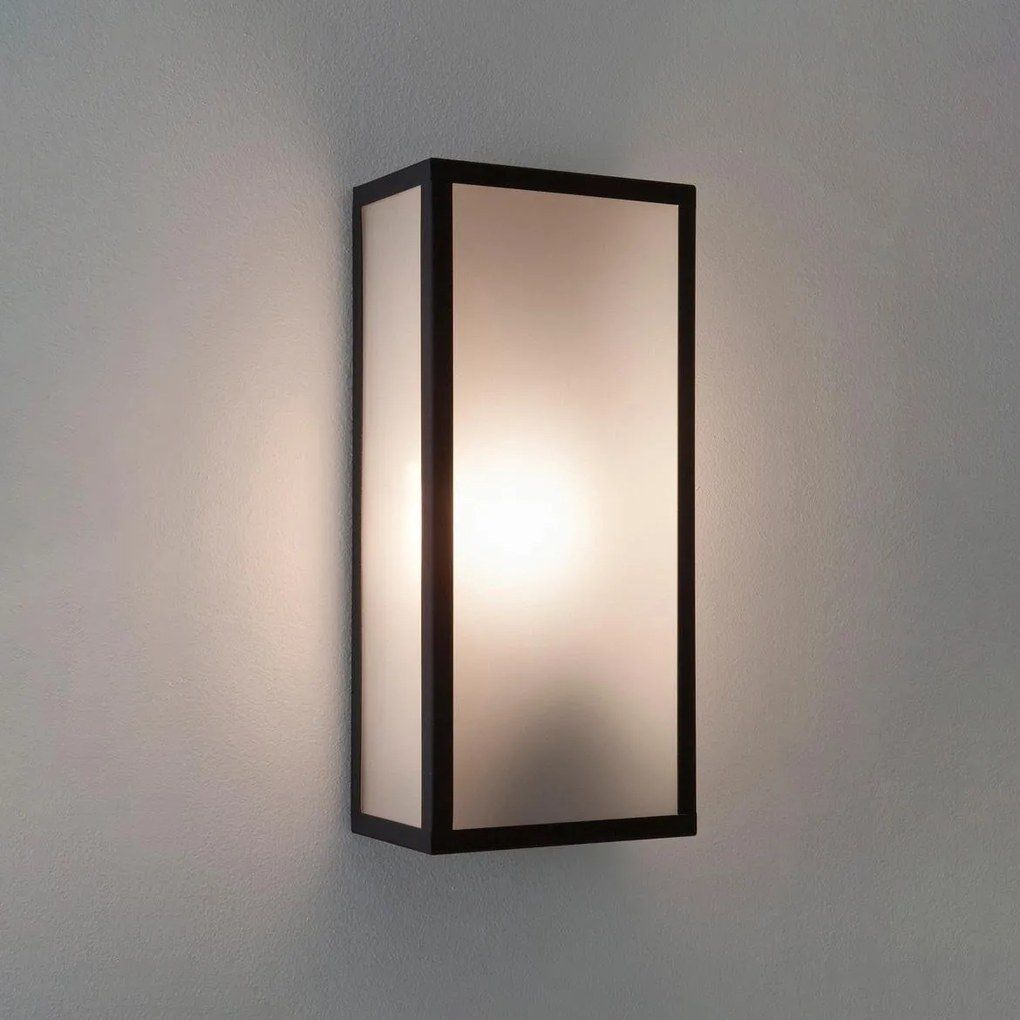 AST 1183032 Venkovní nástěnné svítidlo Messina Sensor 60W E27 černá - ASTRO Lighting