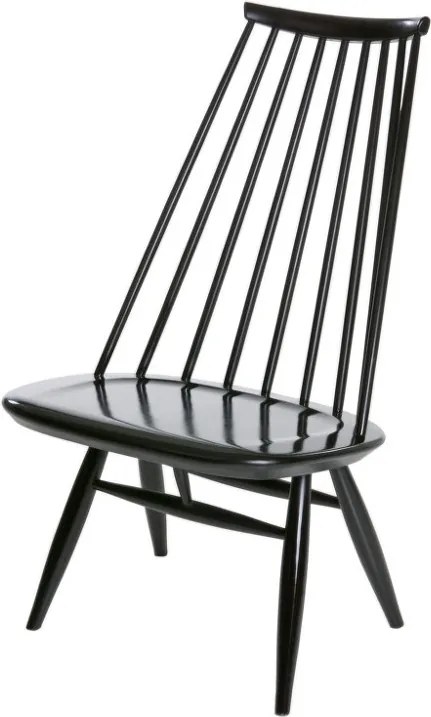 Artek Křeslo Mademoiselle Lounge Chair, black