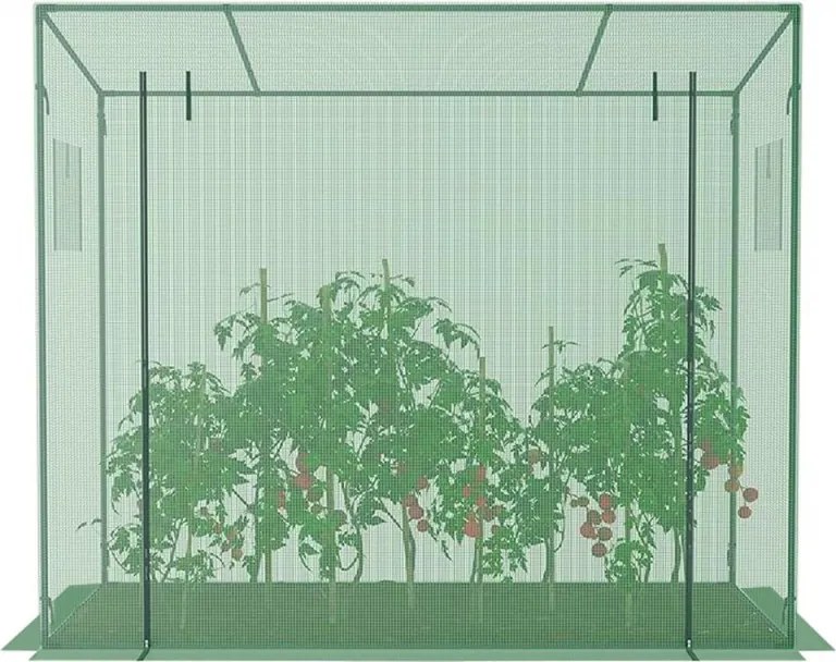 Zahradní foliovník 2x0,8x1,7 m SPRINGOS GT0006