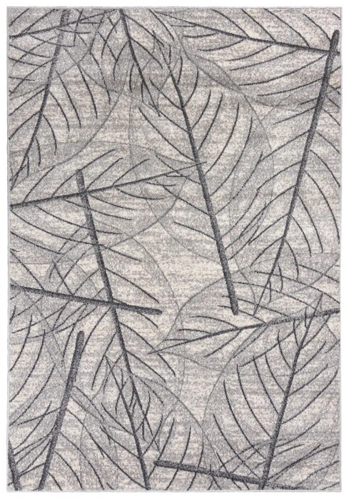 Kusový koberec Věnala šedý 160x220cm