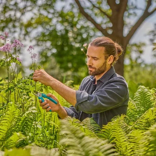 © 2026 GARDENA Zahradní nůžky EasyCut, dvoubřité, zahradní nůžky, průměr střihu 20 mm