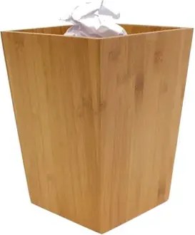 MSV odpadkový koš 3 L bambusový