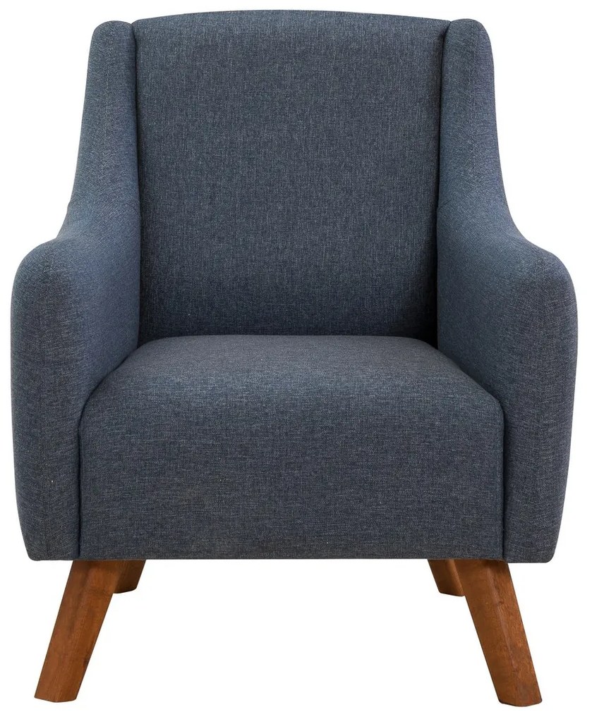 Hanah Home Set křesla a pohovky HERA tmavě modrý 237 cm