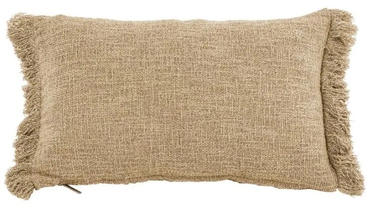 Dekorační polštář 50x30 cm Cotton Slub Solid - Tiseco Home Studio