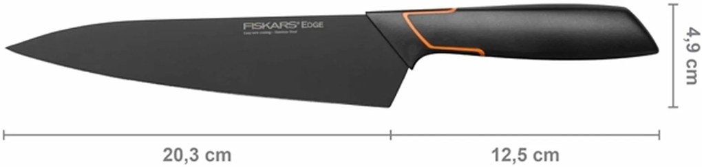 Fiskars Edge Nůž kuchařský velký 19cm (978308) 1003094