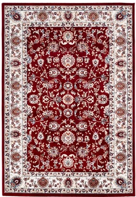 Kusový koberec Isfahan 741 red Varianta: 40x60 cm