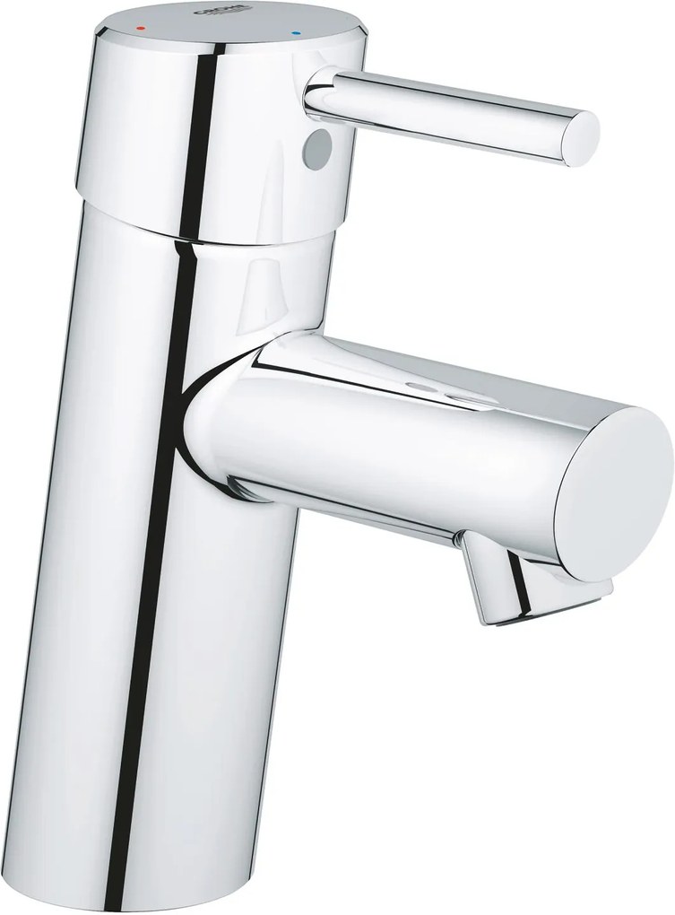 Grohe Concetto - Páková umyvadlová baterie ES, chrom 2338510E