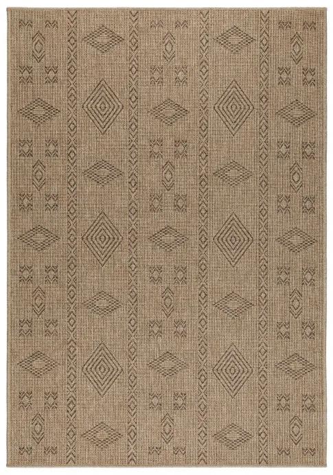 Ayyildiz Kusový koberec DHAKA 8711, Černá Rozměr koberce: 240 x 340 cm
