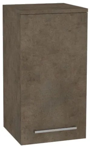 Mereo Mereo, Bino koupelnová skříňka horní 63 cm, levá, Multidecor, CN695BCS2