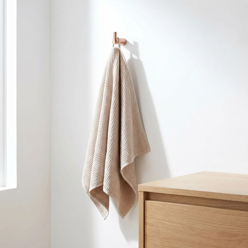 Rea Rea, Koupelnový háček 16204 Vibe Brush Copper, REA-60103