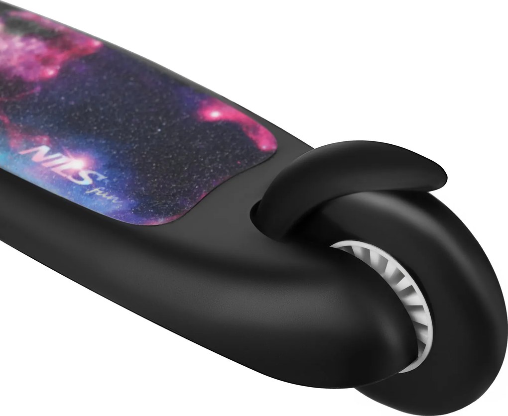 HLB1503 SPACE DĚTSKÁ TŘÍKOLOVÁ KOLOBĚŽKA NILS FUN