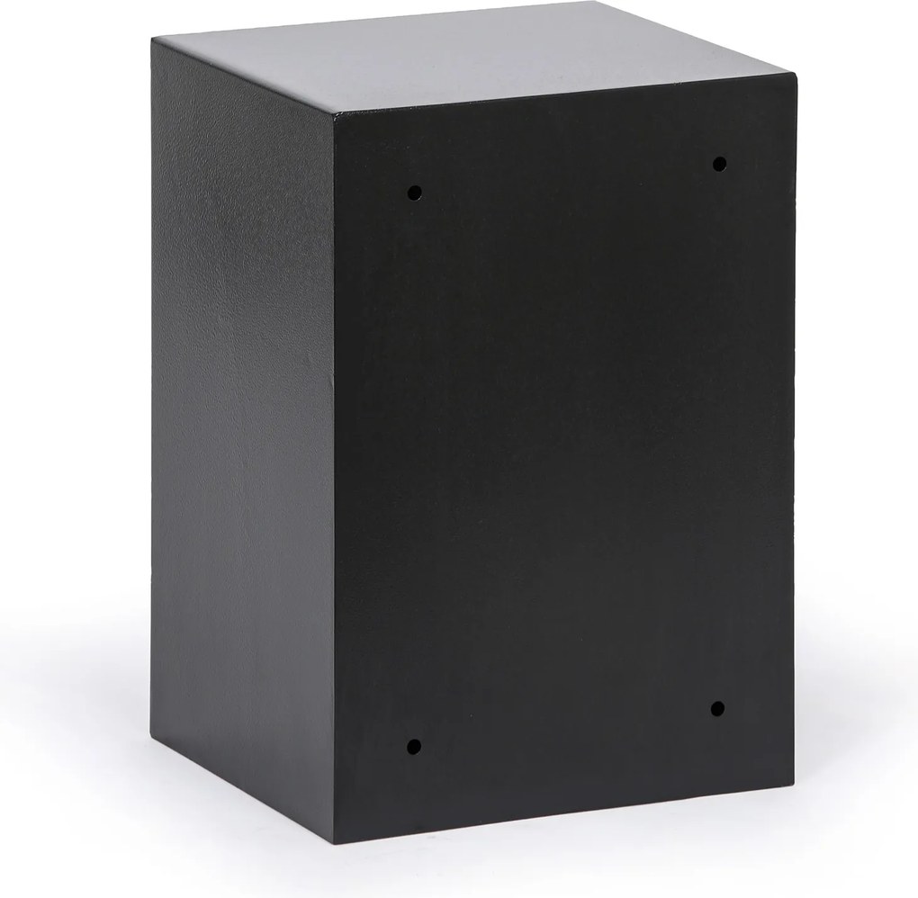 Nábytkový sejf s elektronickým zámkem a čtečkou otisků prstů, 500 x 350 x 310 mm