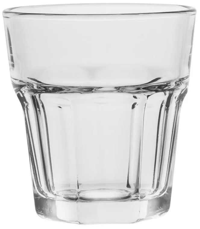 TREND GLASS ALVA NÍZKÝ SKLENICE 230 ML SADA 4 KS