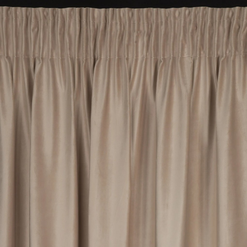 ZATEMŇOVCÍ ZÁVĚS NA PÁSCE MARIELA 140X270 CM VZOROVANÁ