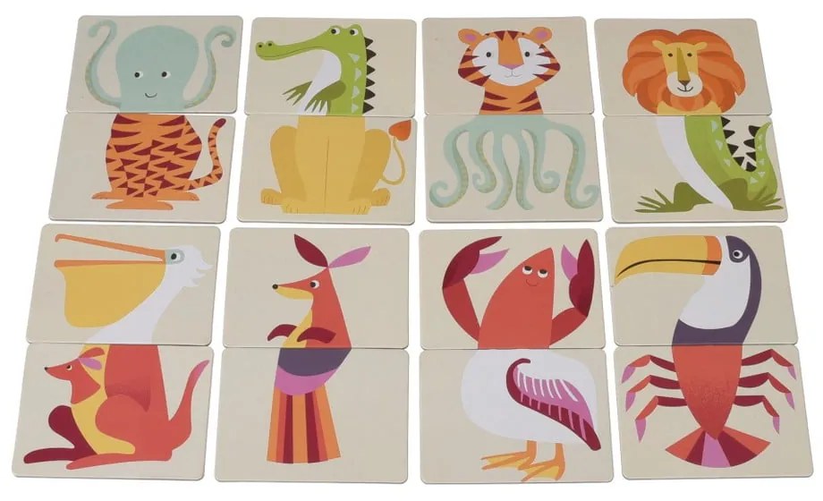 Dětská stolní hra Colourful Creatures – Rex London