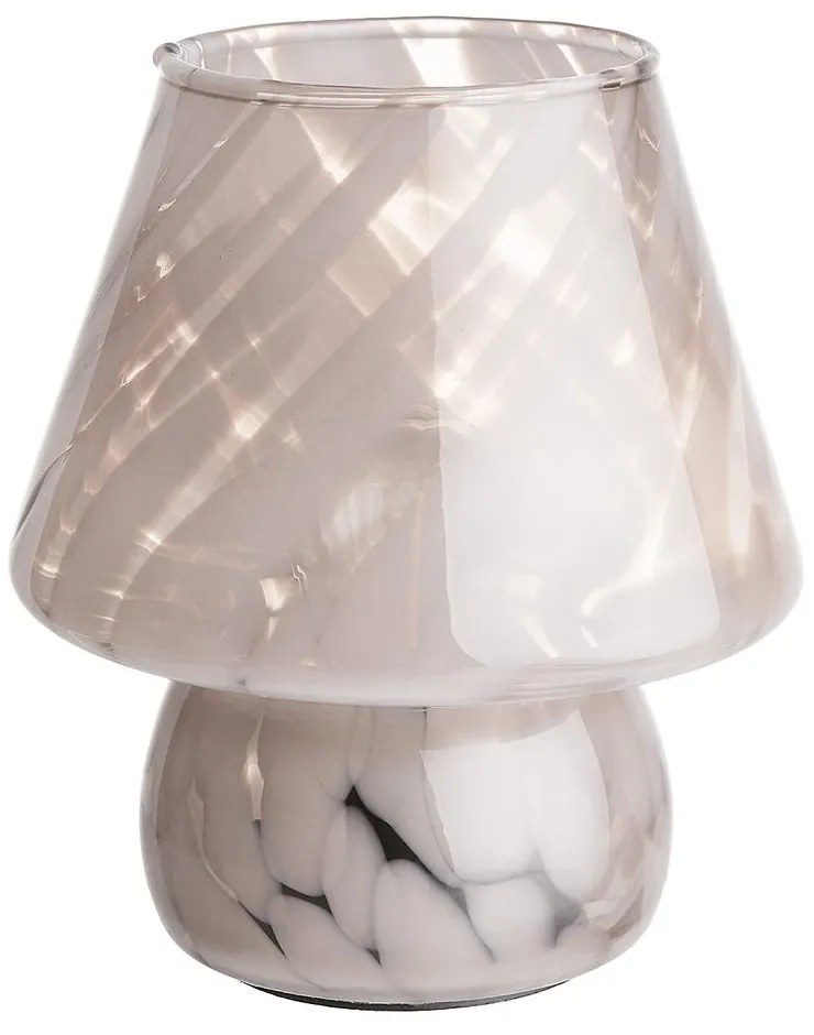 MISS MARBLE LED Lampa 17 cm - bílá