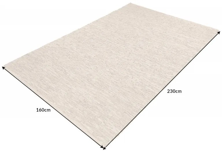 Noble Home Béžový koberec Pure 160 x 230 cm