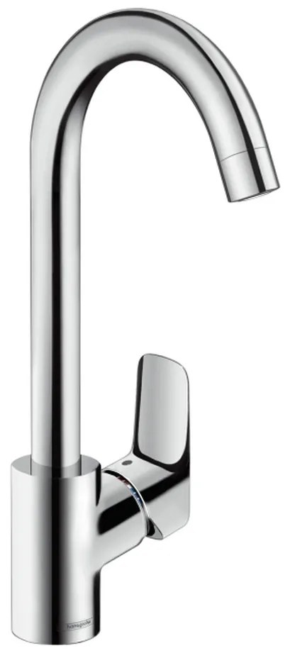 Hansgrohe Logis - Dřezová baterie stojánková, chrom 71835000