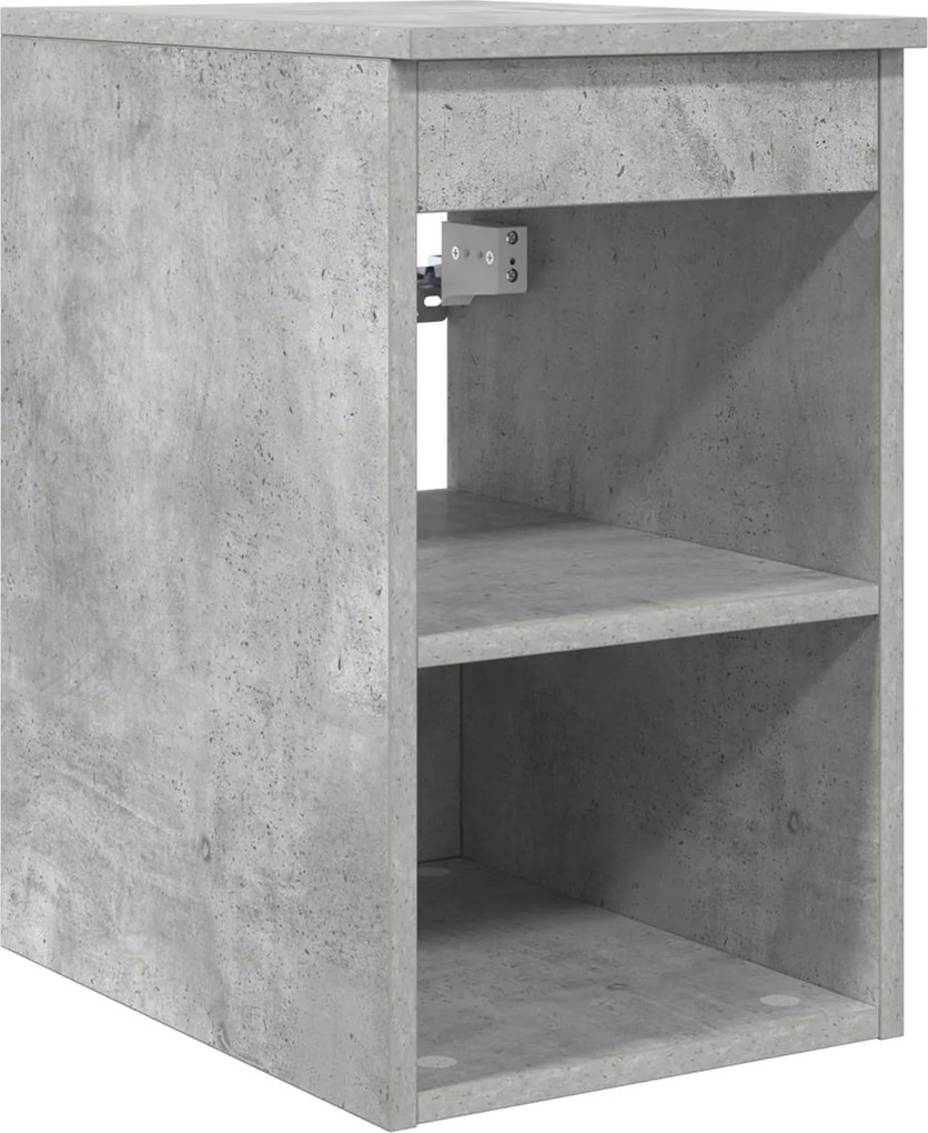Sada koupelnových skříněk 3 ks Betonově šedá 3405806