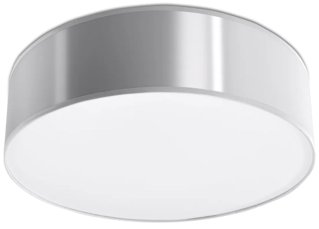 Sollux Lighting Stropní svítidlo ARENA 35 šedé