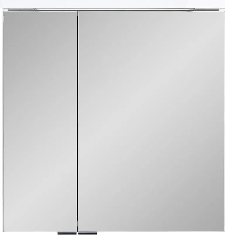 Comodo Zrcadlová skříňka závěsná s LED osvětlením Elite W 60 ZS