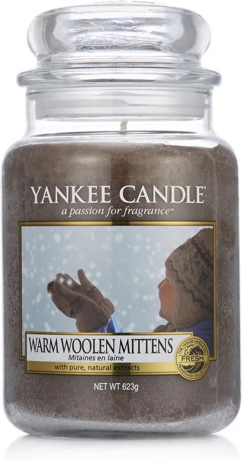 Yankee Candle - Warm Woolen Mittens 623g