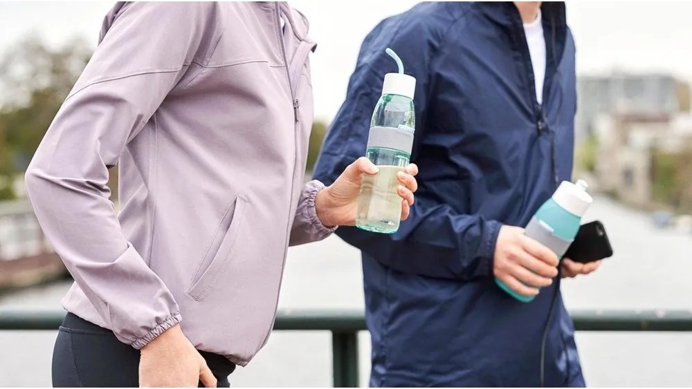 Černá plastová lahev 500 ml Ellipse – Mepal