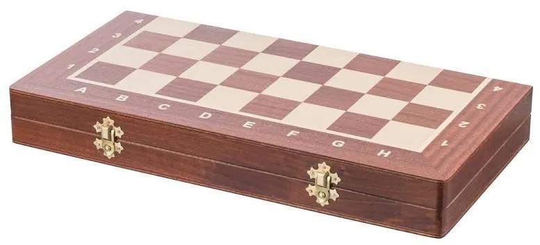 ČistéDřevo Dřevěné šachy 41 x 41 cm