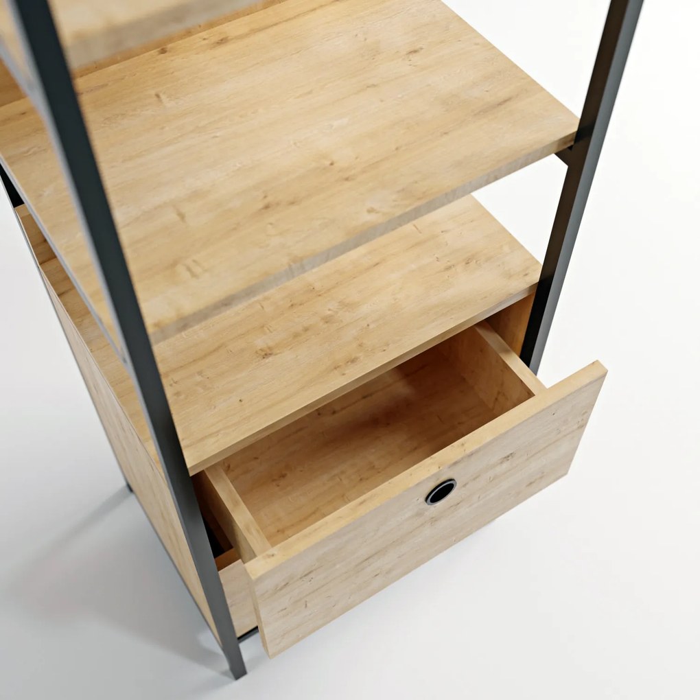 Kalune design Otevřená šatní skříň TREND 285LCV1153
