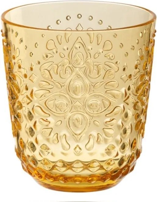 Meruňková plastová sklenička Aqua Apricot - Ø 9*10cm / 450ml