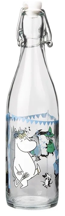 Skleněná láhev Moomin Summer Party 0,5 l Muurla