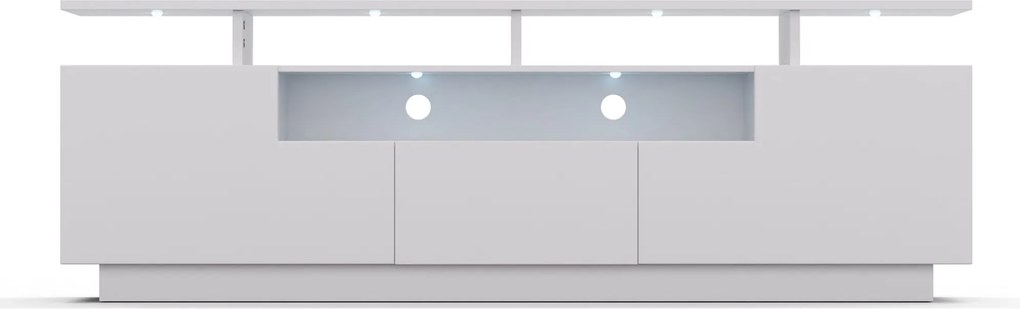 Blumfeldt Perth Lowboard, TV skříňka, 150 x 35 x 50 cm, LED