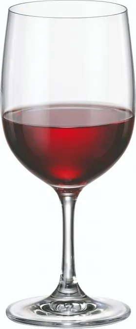 BOHEMIA PRESTIGE MILA SKLENICE NA ČERVENÉ VÍNO 450ML SADA 6KS