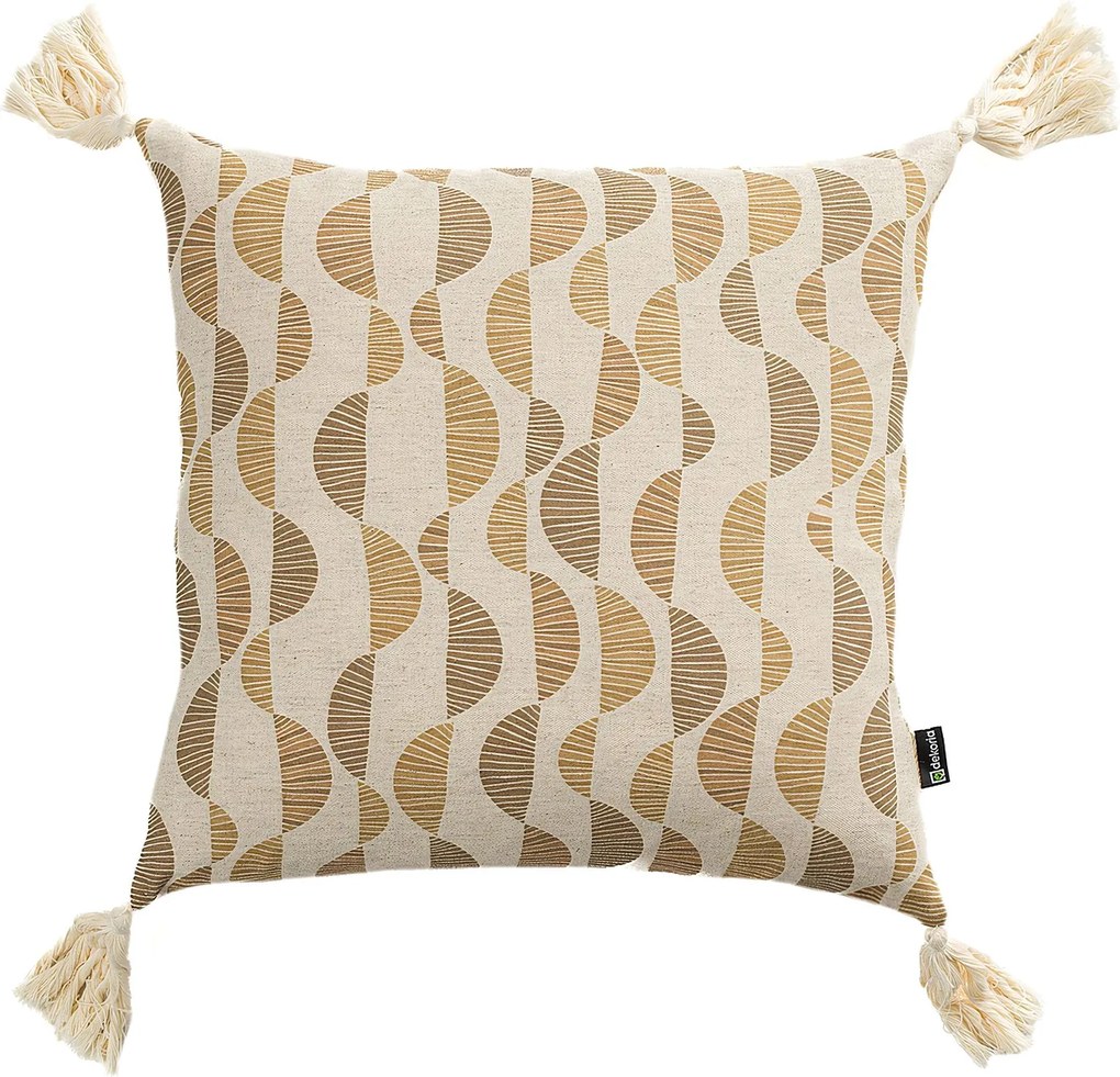 Povlak na polštářek Retro Flow Tassel 45x45 cm