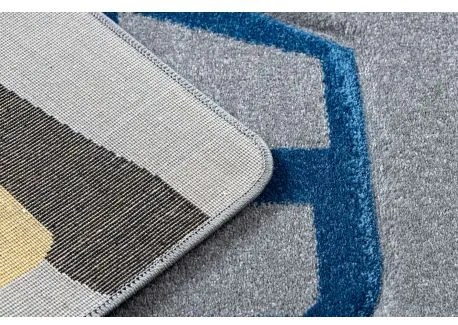 Dywany Luszczow Kusový koberec PETIT TOYS HRAČKY AUTA šedá Rozměr koberce: 140 x 190 cm