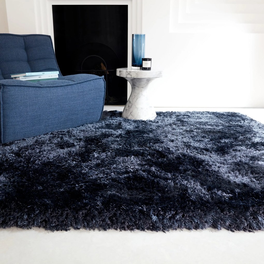 Tribeca Design Kusový koberec Cookie Navy Rozměry: 200x300 cm