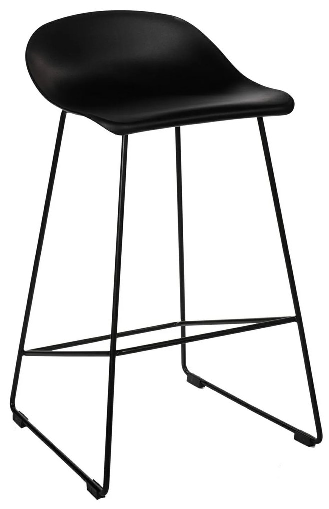 Culty Černá barová židle Kelly 81,5 cm