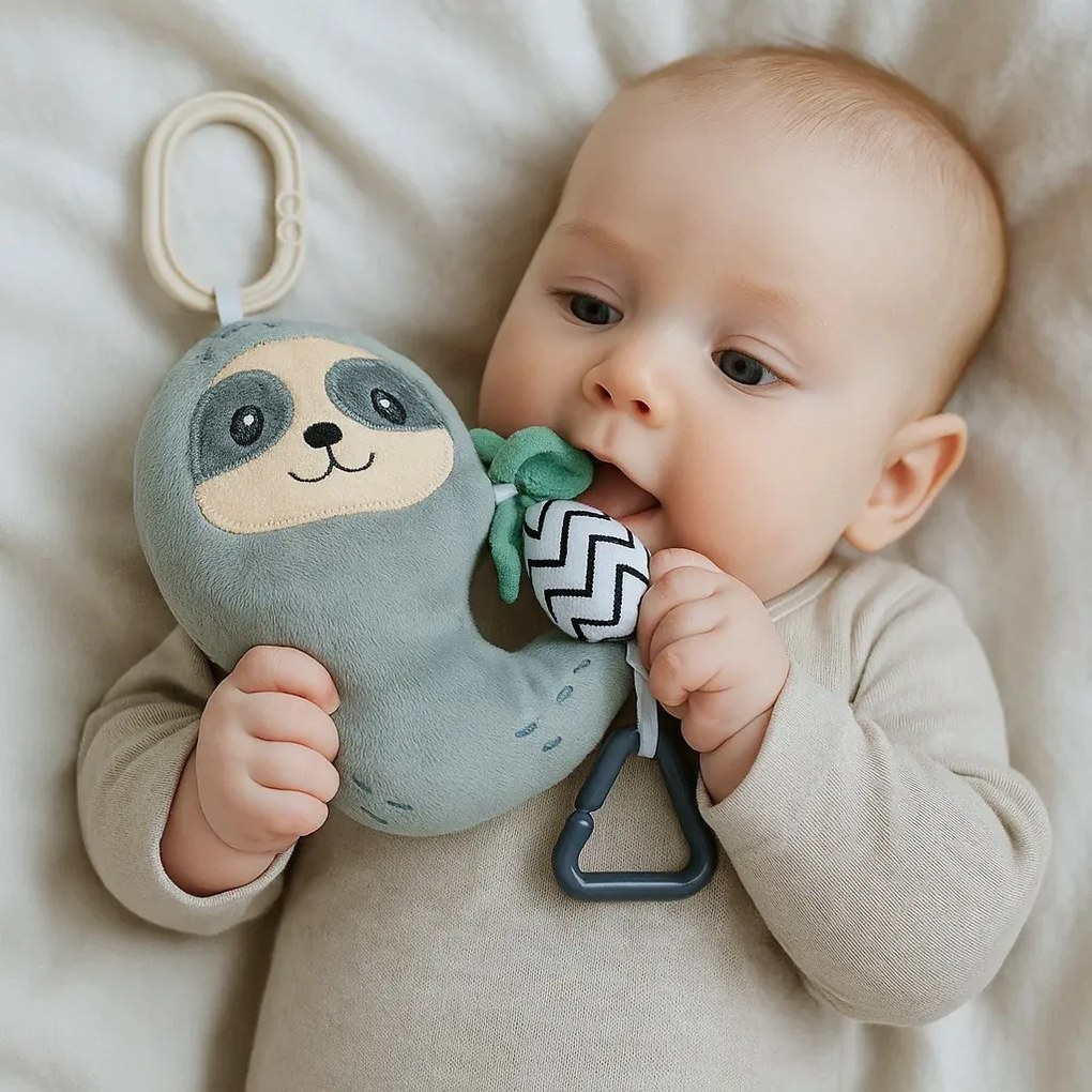 Plyšová hračka New Baby Sloth