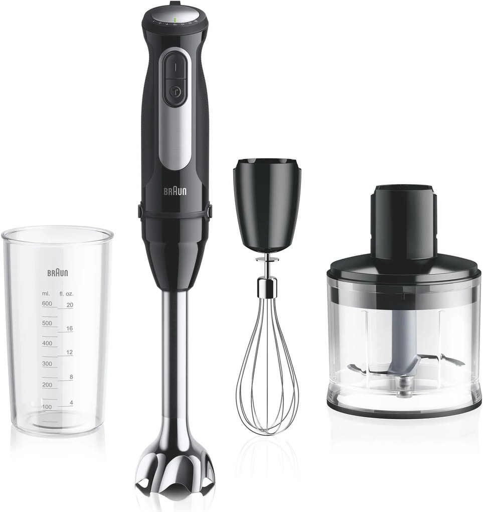 Tyčový mixér braun multiquick 5 pro mq55.236.m