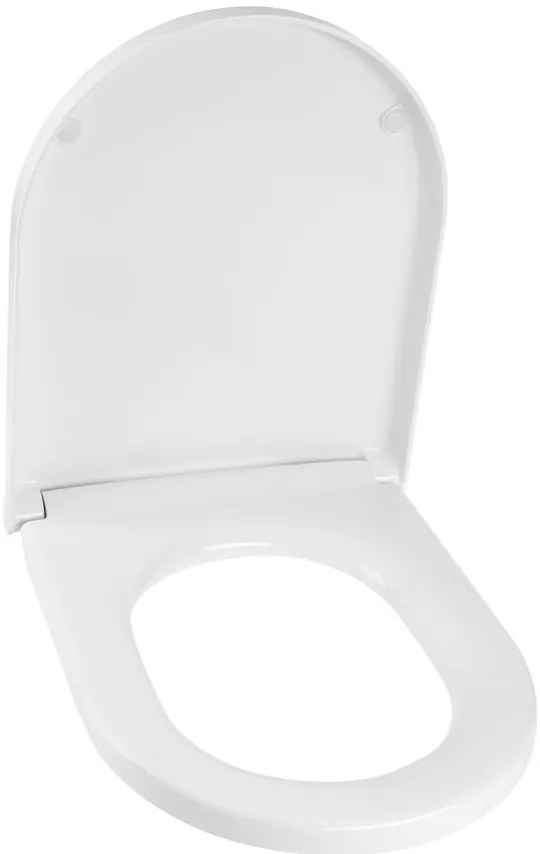 GSI, NORM/PURA WC sedátko, Soft Close, bílá, MS86CN11
