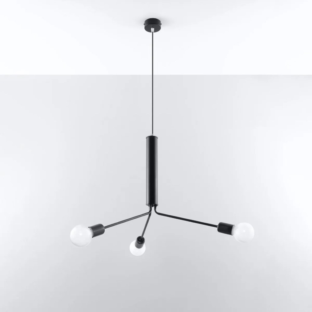 Sollux Lighting Lustr DUOMO 3D