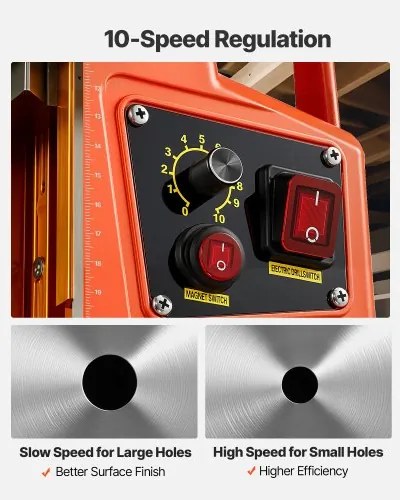 Magnetická vrtačka, 1350 W VEVOR