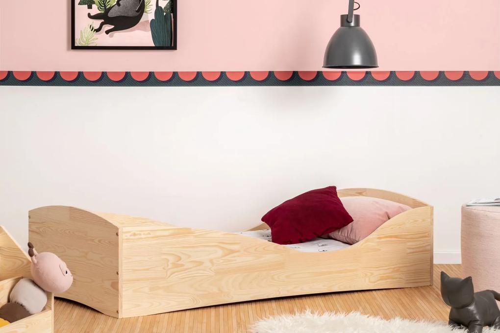 Adeko Dětská dřevěná postel PEPE 5 - 200x90